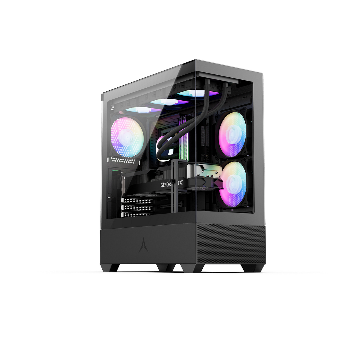 SPIRE Marine U30 RGB Tempered glass - Behuizing - PC case -Coolgods.nl